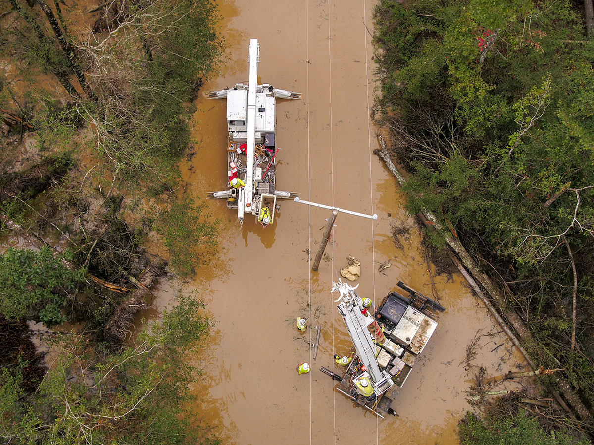 Hurricane Laura Storm Response - Quanta Services